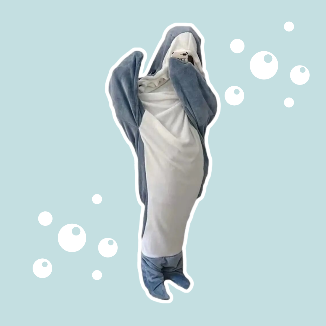 Sharkie Blankie™ – Tailored Paw