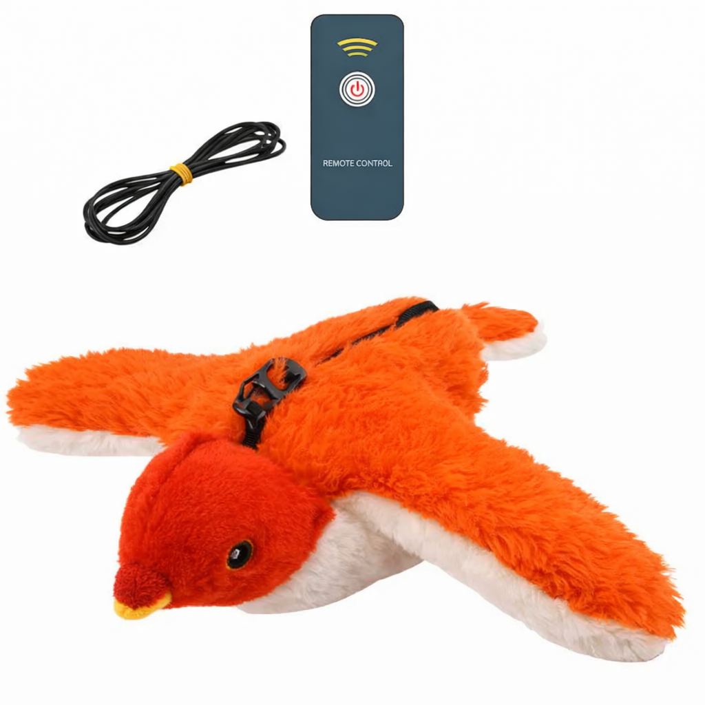 Flying Bird Toy for Baby – Tailored Paw