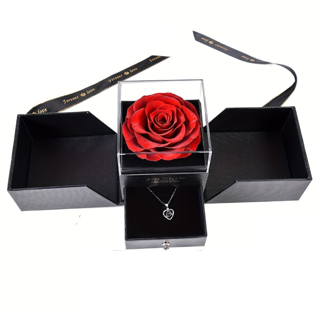 Rose Gift Box – Tailored Paw