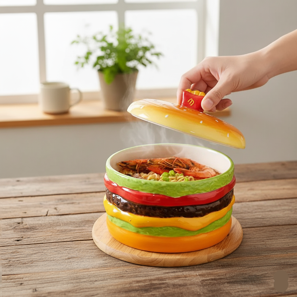 Instant Noodle Mobile Bowl – Tailored Paw