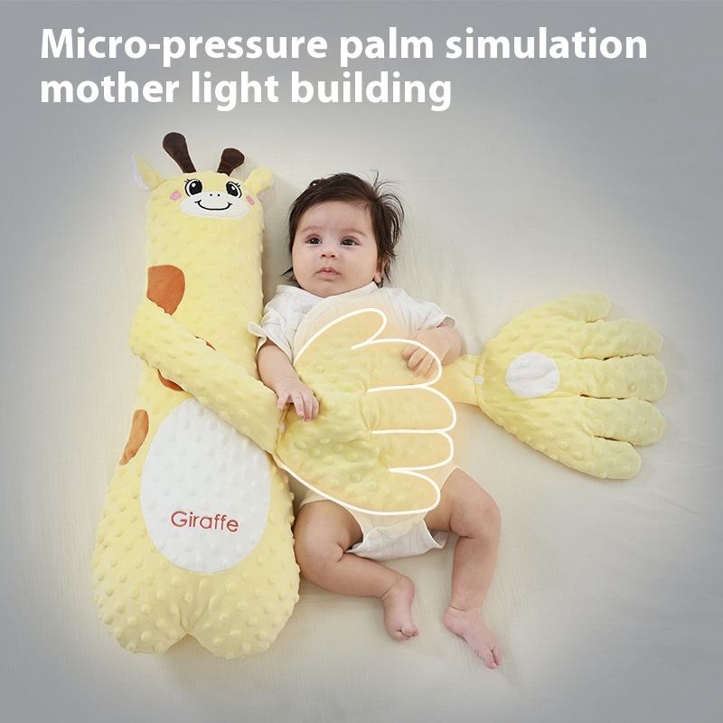 Anti-Startled Hugging Artifact Baby Automatic Patting Palm Patter Doll ...