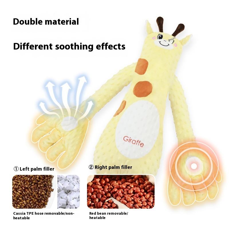 Anti-Startled Hugging Artifact Baby Automatic Patting Palm Patter Doll ...