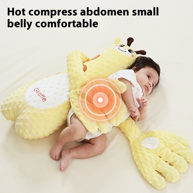 Anti-Startled Hugging Artifact Baby Automatic Patting Palm Patter Doll ...