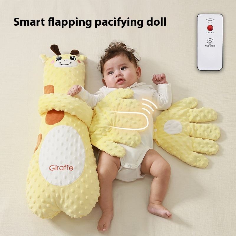 Anti-Startled Hugging Artifact Baby Automatic Patting Palm Patter Doll ...