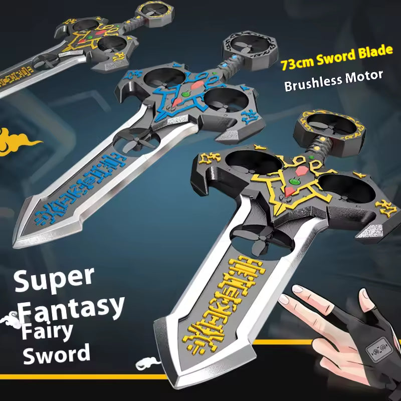 The Excalibur Remote Control Drone – Tailored Paw