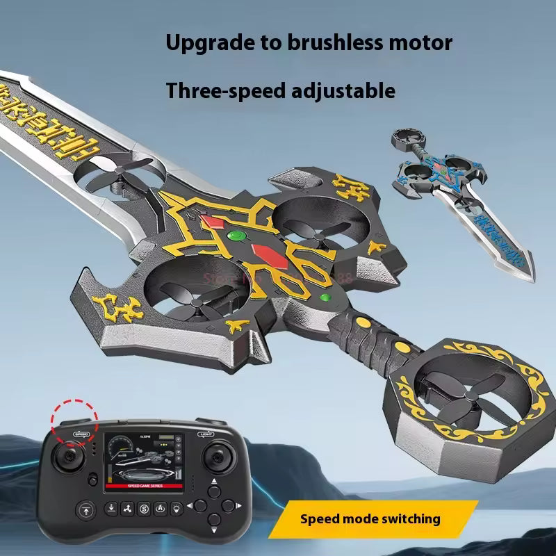 The Excalibur Remote Control Drone – Tailored Paw
