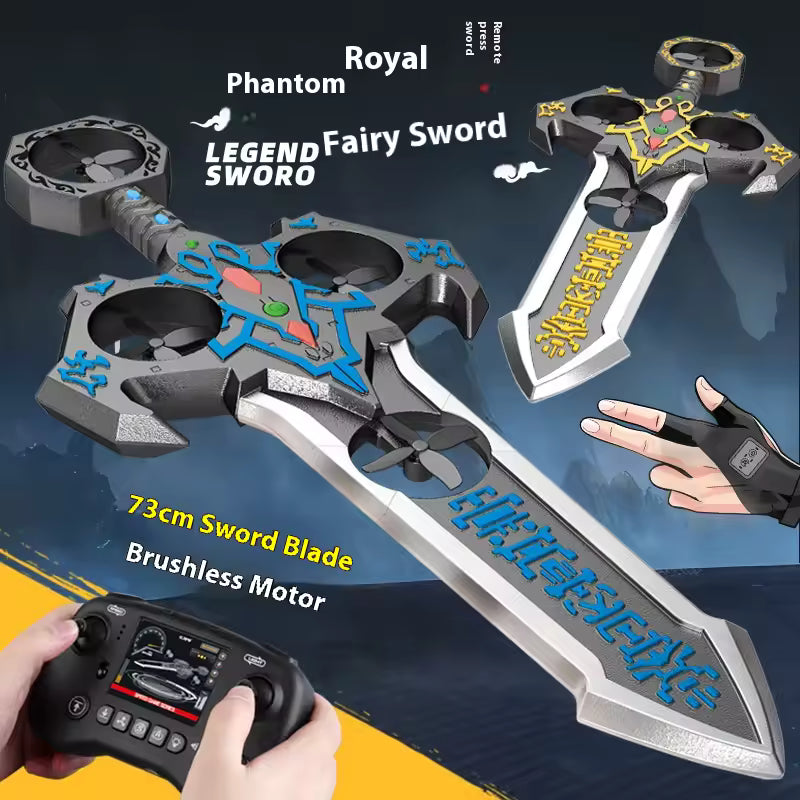 The Excalibur Remote Control Drone – Tailored Paw