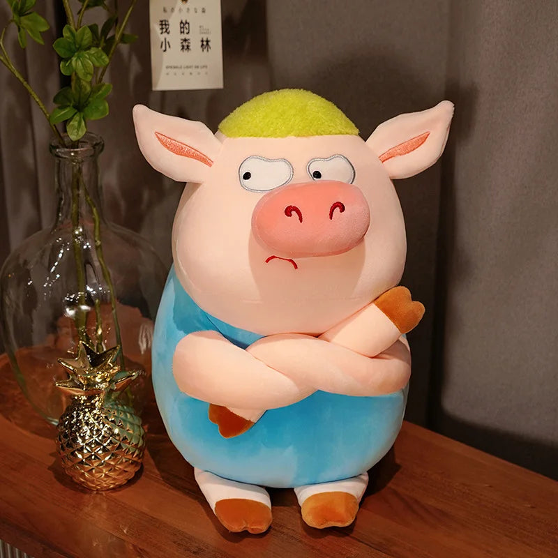 Angry Pig Plush – Tailored Paw