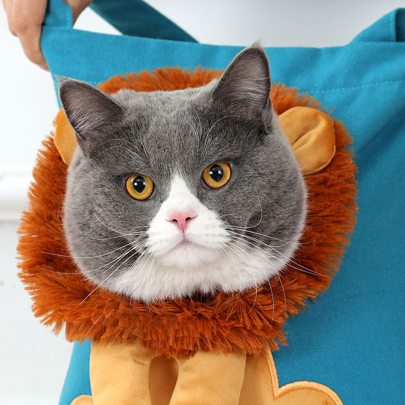 Roar & Carry Cat Bag – Tailored Paw
