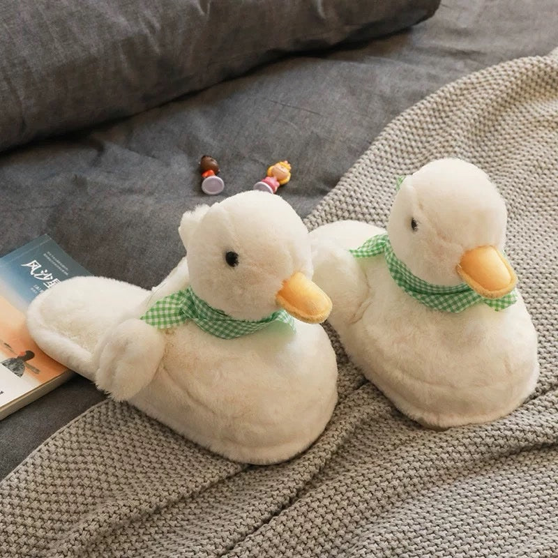 Flappy Duck Slippers – Tailored Paw