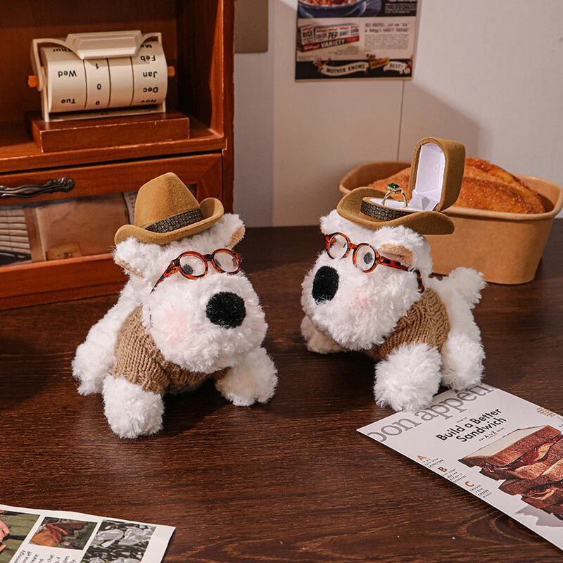 Creative West Highland Dog Ring Box – Tailored Paw