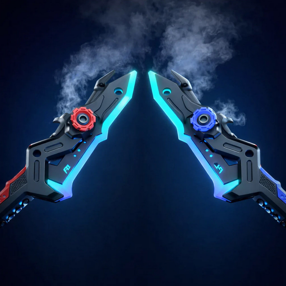 Dual Axe Blade – Tailored Paw