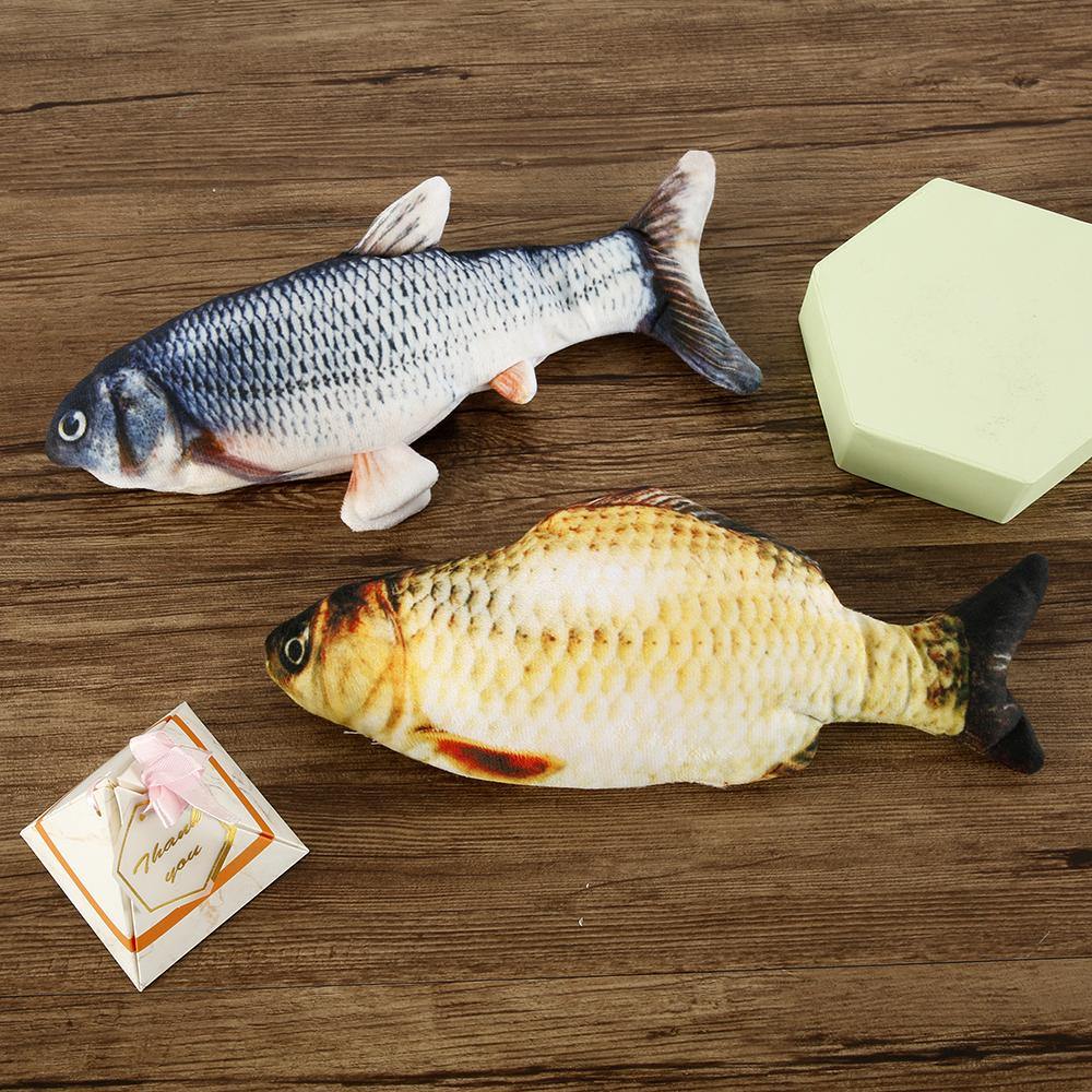 Floppy Fish – Tailored Paw